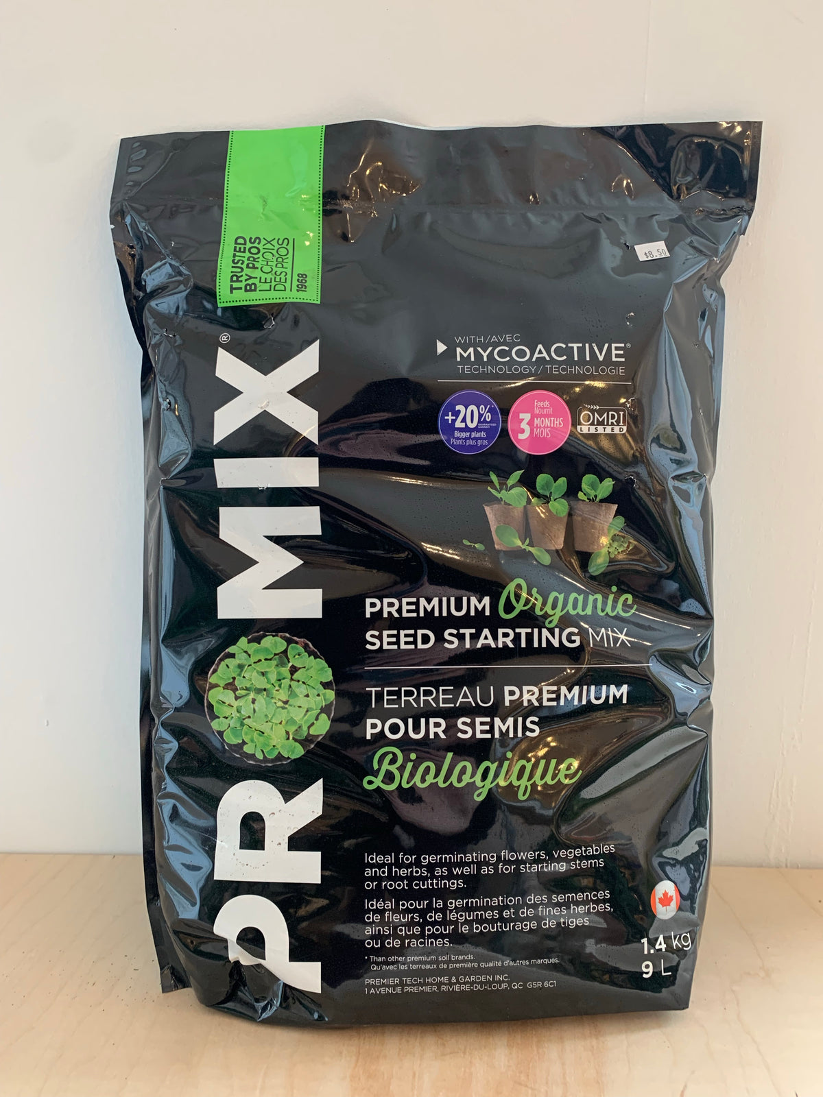 PRO-MIX Organic Seed Starting Mix – Foliage