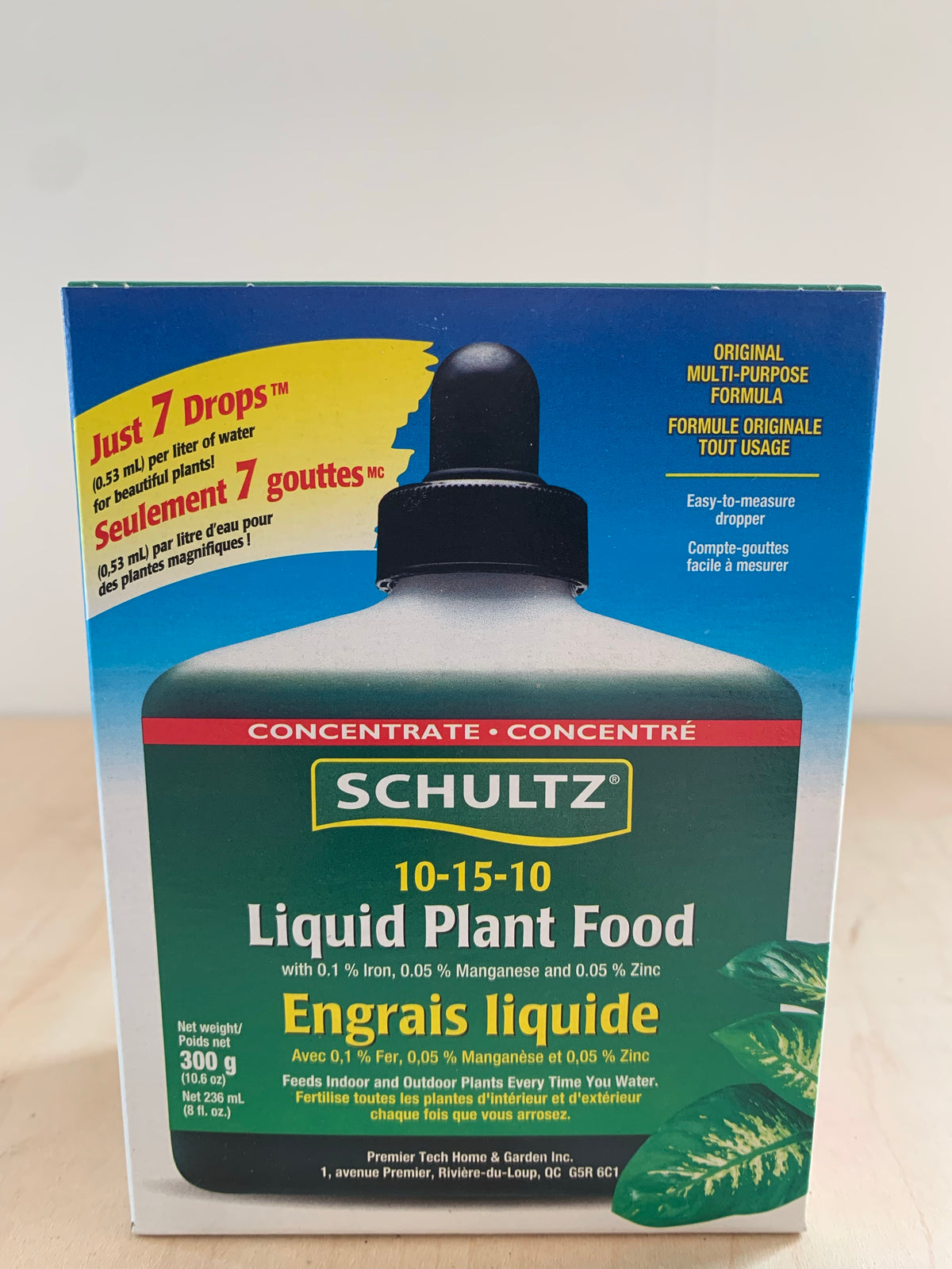 Schultz Liquid Plant Food 10-15-10 – Foliage